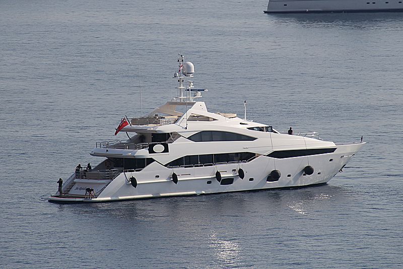 Sea Raider V Yacht 40m Sunseeker Superyacht Times