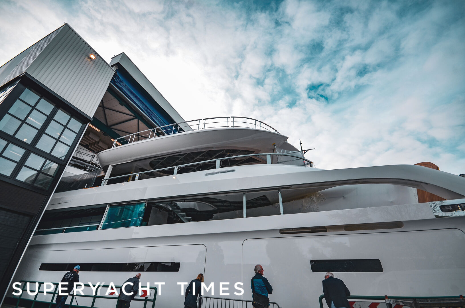 Launched: Feadship reveals new 93m Project 814