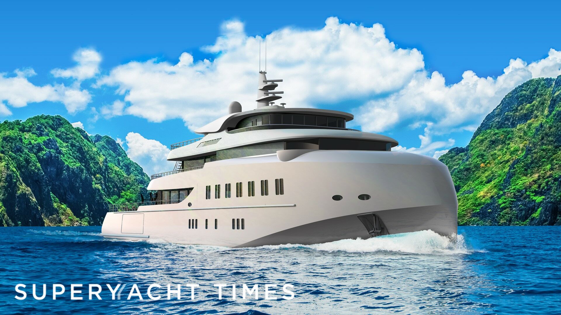 New Hawk Ranger 68m superyacht concept from Hawk Yachts