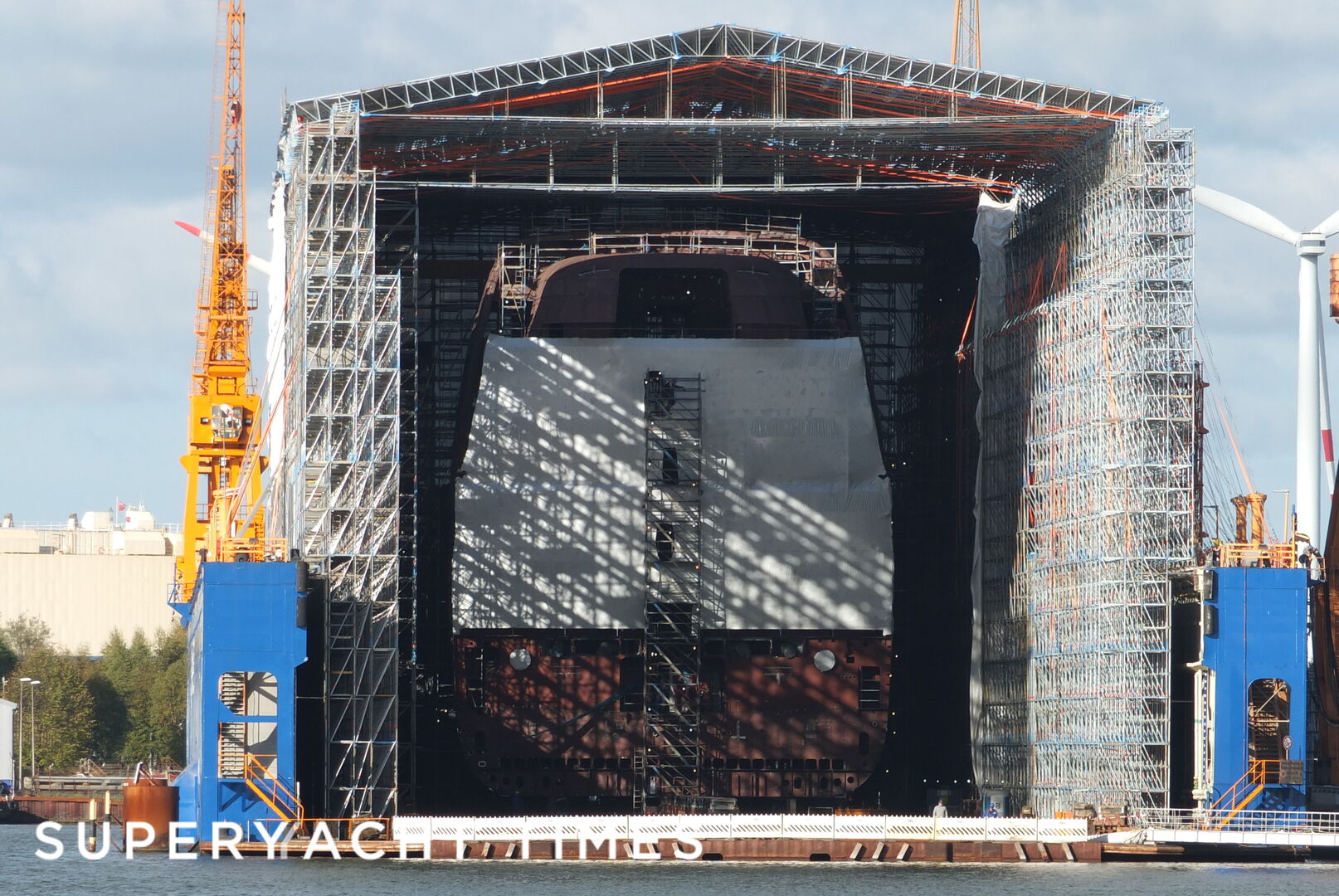 Update: construction continues on new 130m+ Project Solaris