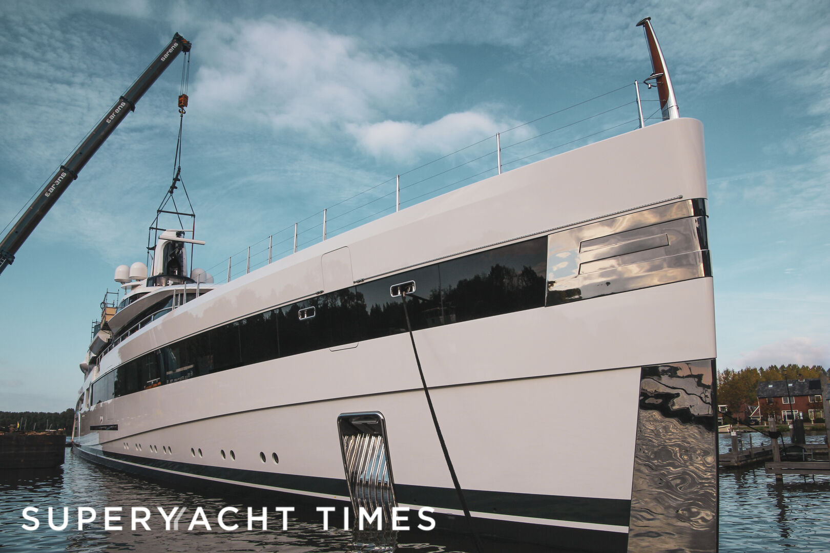 Everything you need to know about Feadship’s new 93m Project 814