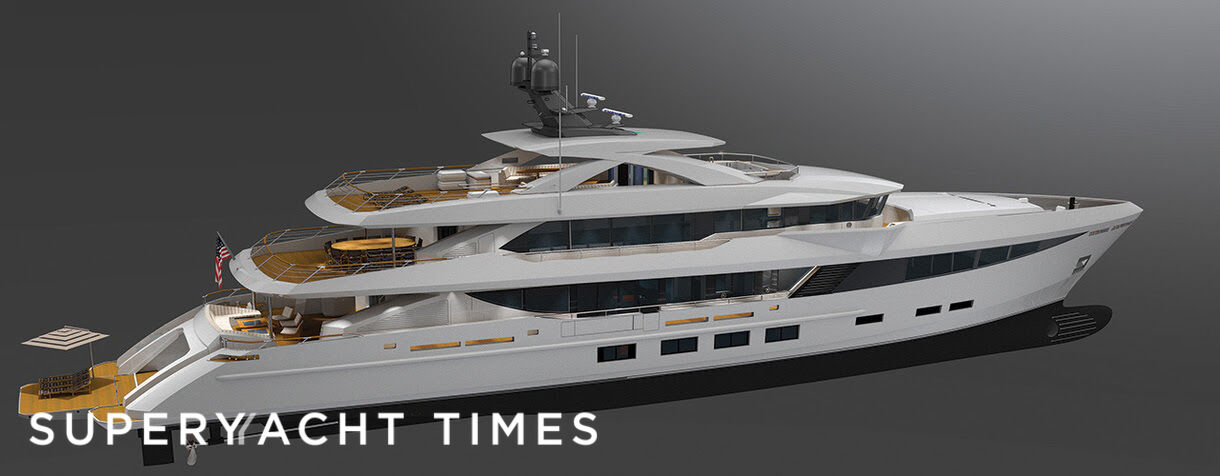 56m HSY in-build project revealed as Hargrave 184 superyacht
