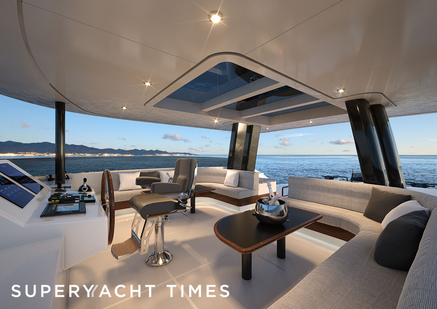 Crescent reveals new models 117’ and 110’ Fast at FLIBS