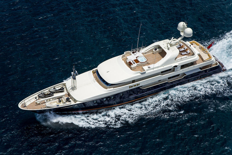Amels yachts designed by Terence Disdale Design | SuperYacht Times