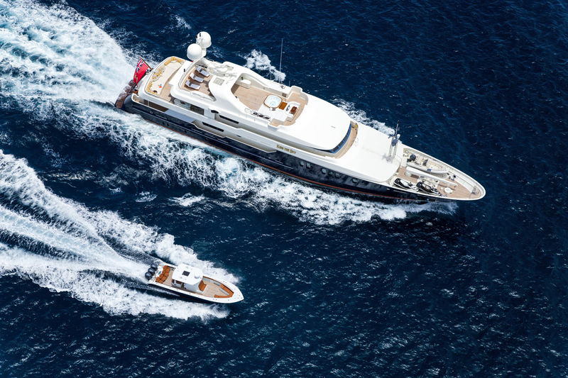 Amels yachts designed by Terence Disdale Design | SuperYacht Times