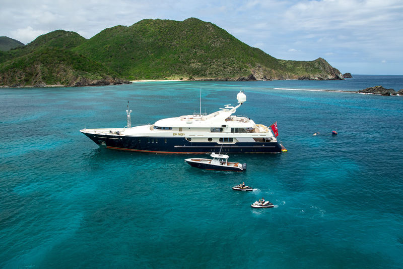 Amels yachts designed by Terence Disdale Design | SuperYacht Times