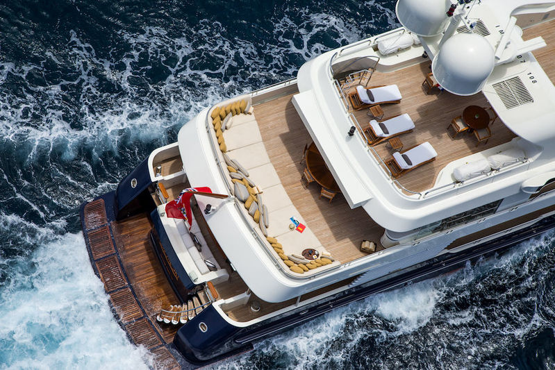 Amels yachts designed by Terence Disdale Design | SuperYacht Times