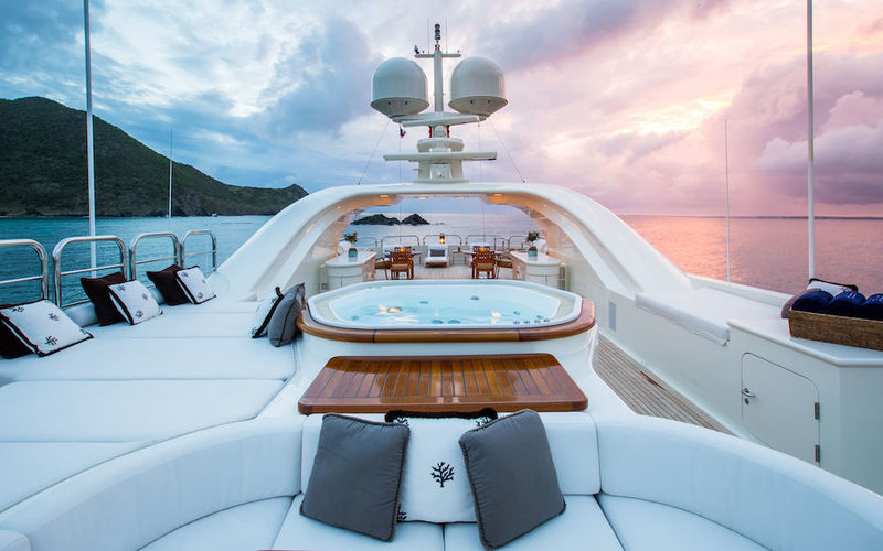 Amels yachts designed by Terence Disdale Design | SuperYacht Times