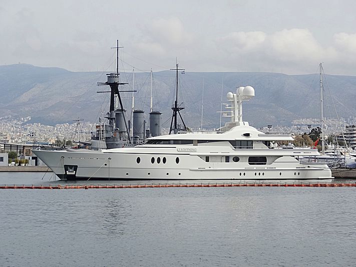 Amels yachts designed by Terence Disdale Design | SuperYacht Times