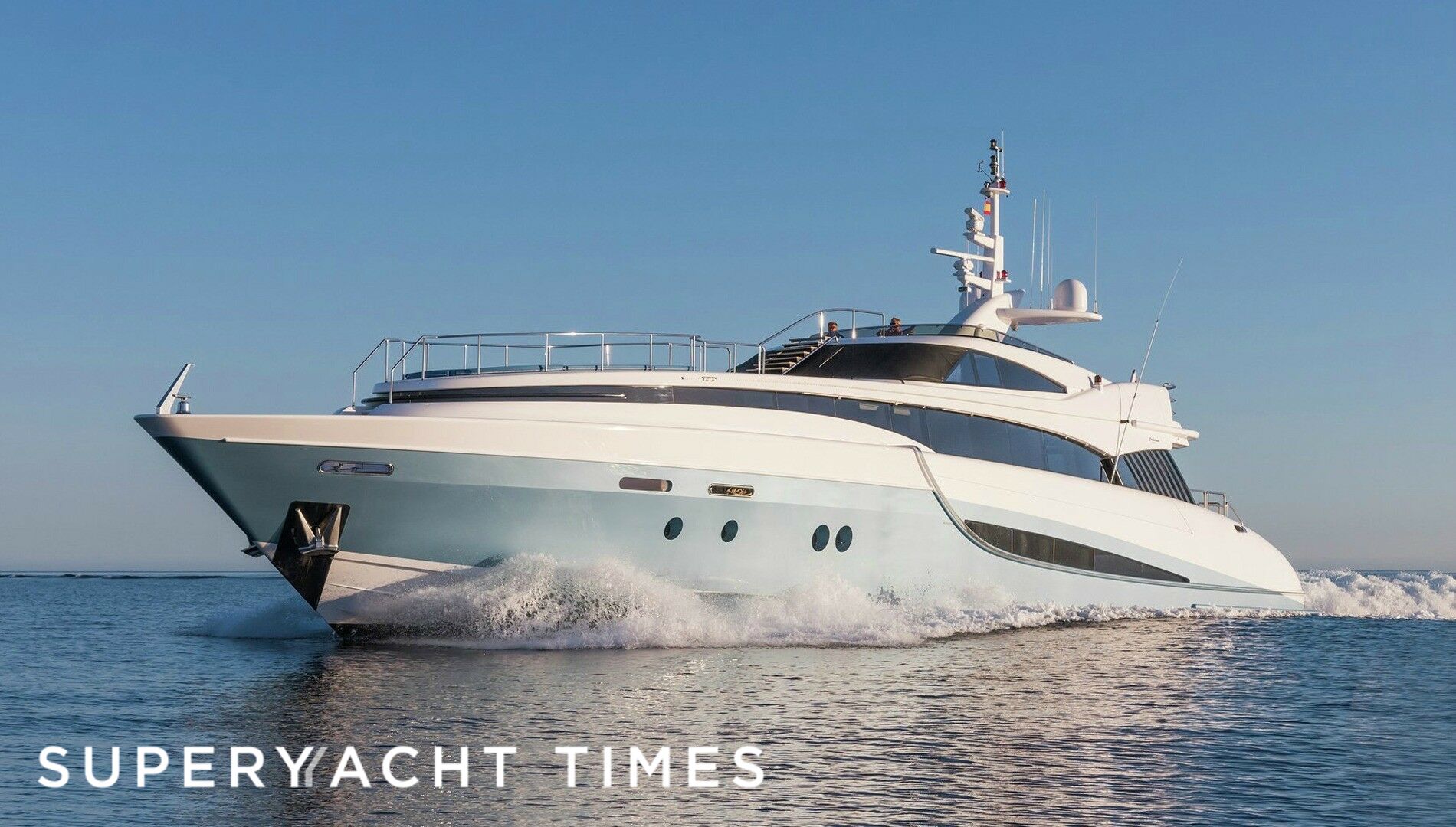 Evolution Yachts’ 34m Benita Blue for sale