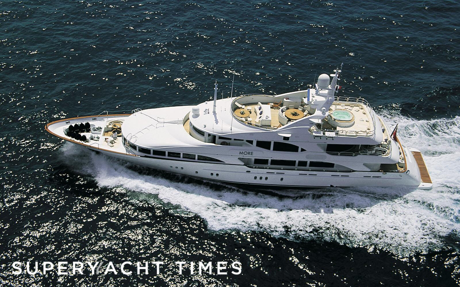 The Benetti 44m superyacht More has been sold