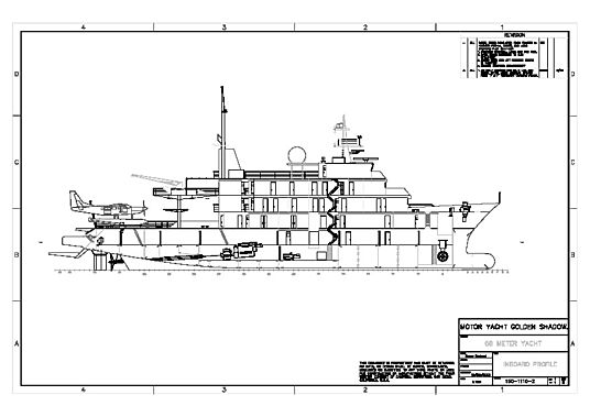 Blue Shadow Yacht | 66m Campbell Shipyards | Superyacht Times