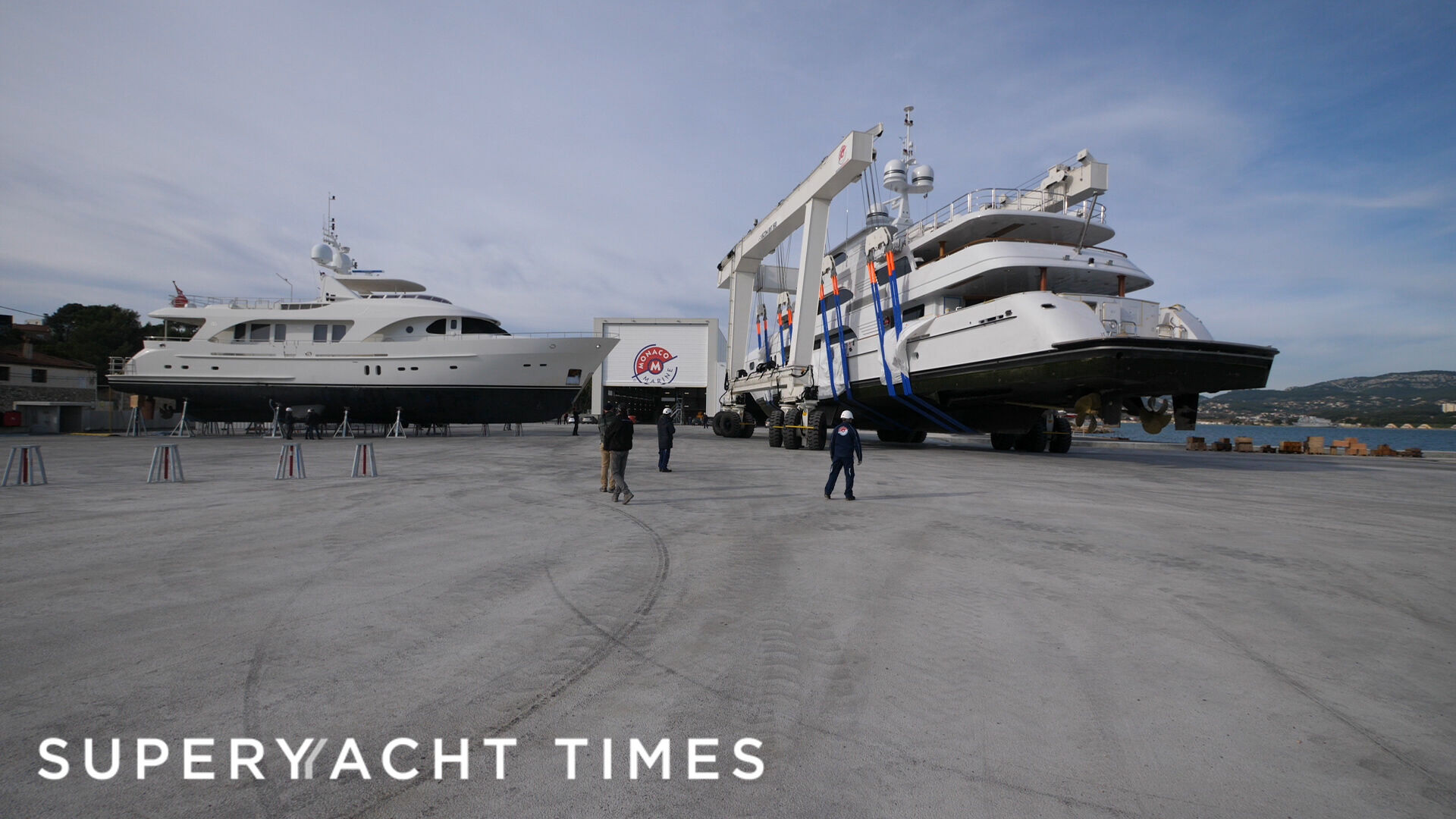 A successful start for Monaco Marine's new shipyard