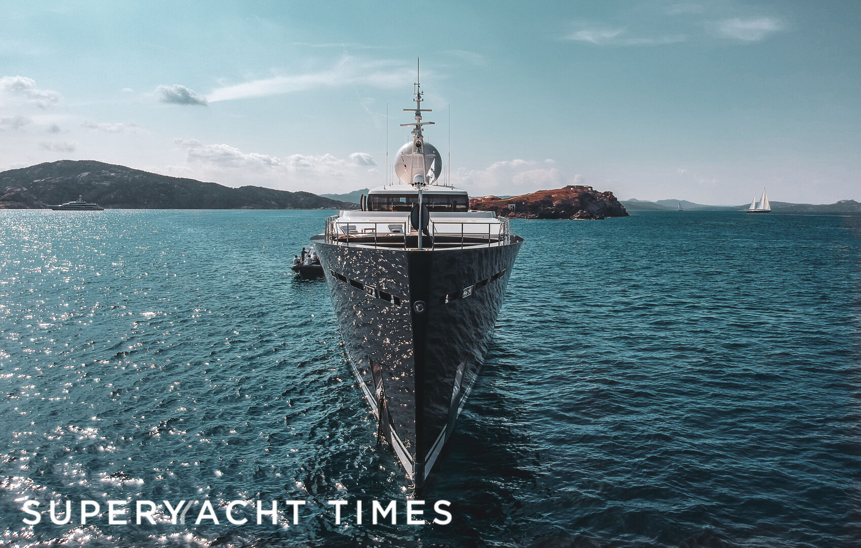 A week in the life of a superyacht interior stylist during a 50m Perini ...
