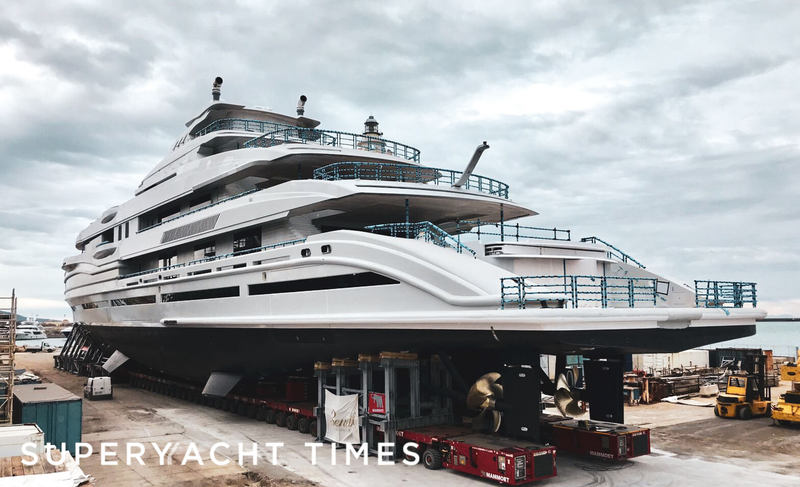 Benetti ready to launch 107m FB 277 flagship superyacht