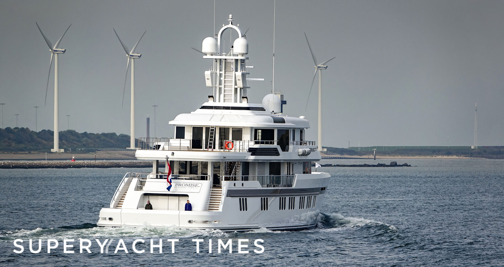 Feadship’s 51m ice-class motor yacht Promise delivered