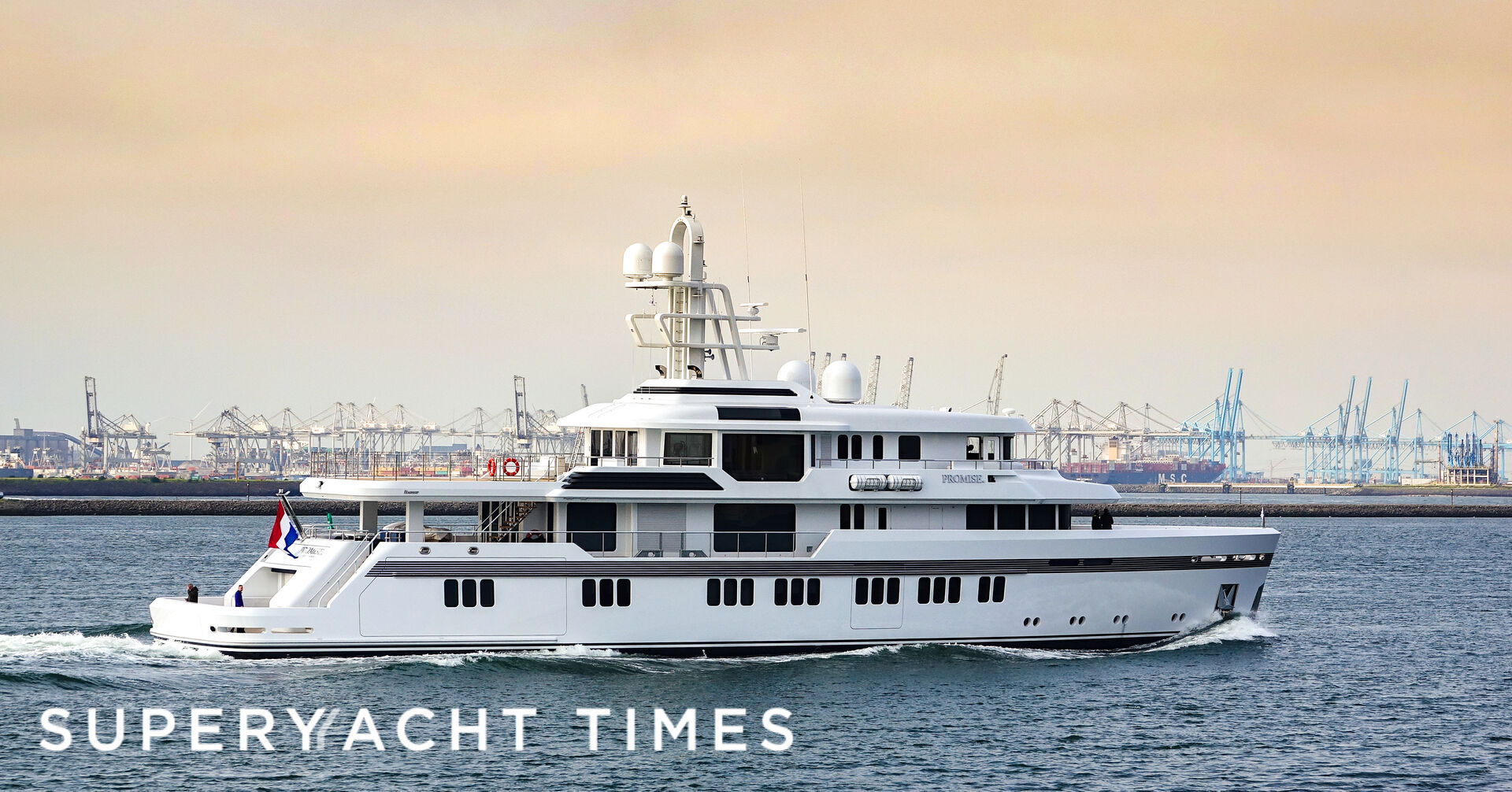 Feadship’s 51m ice-class motor yacht Promise delivered