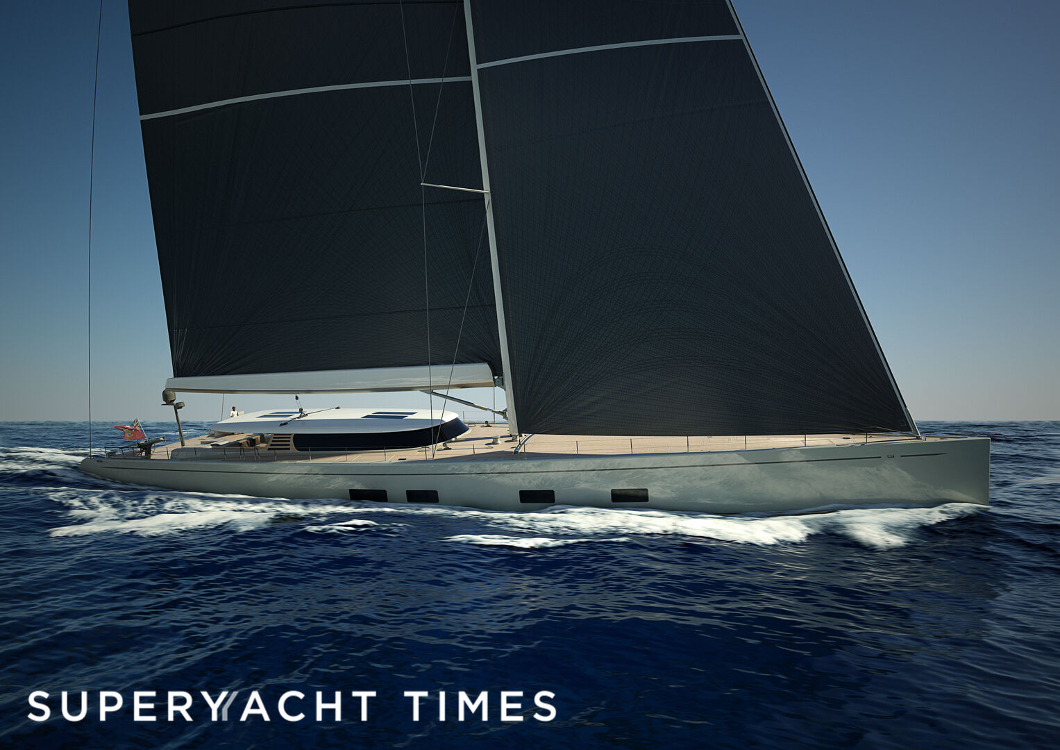 43m Baltic 142 Canova on track for spring delivery