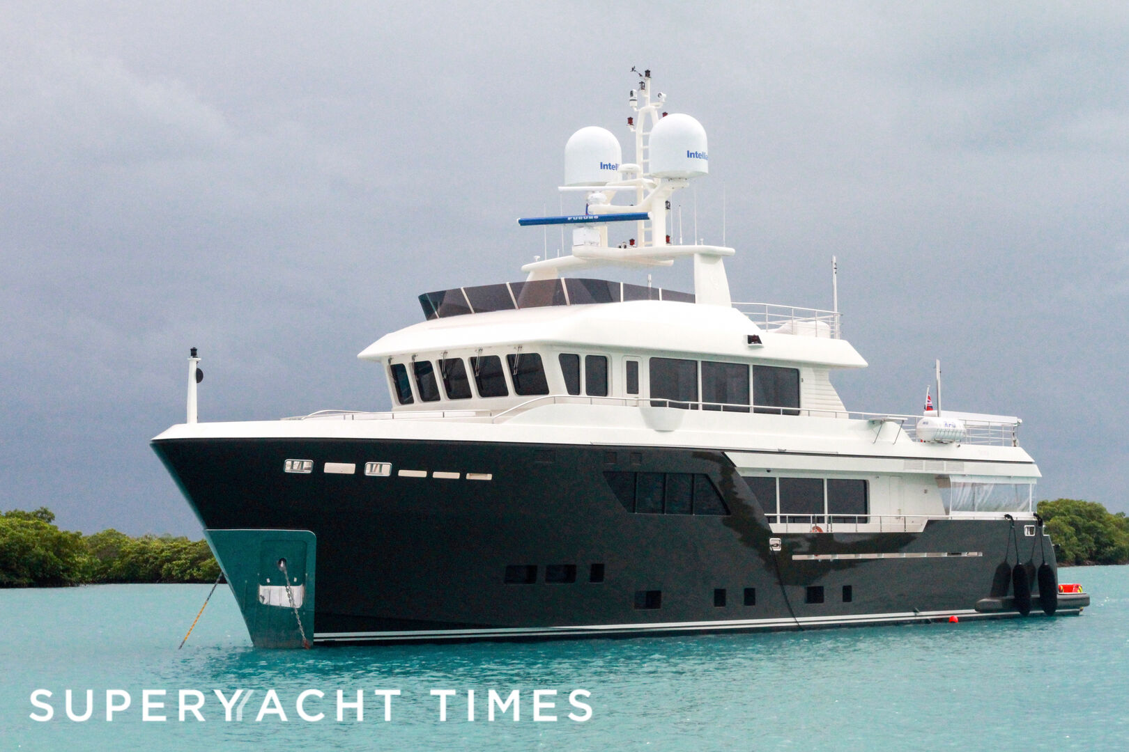 Sold: 31m CdM-built Darwin Class pocket explorer Acala