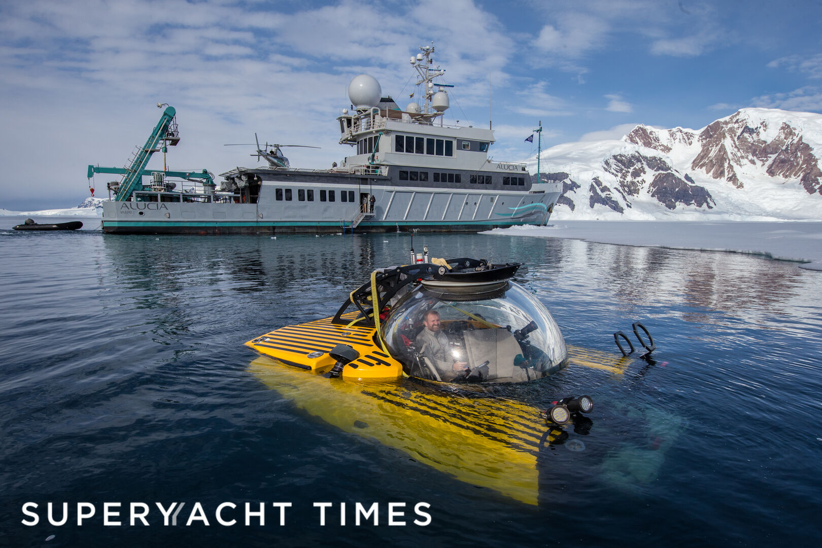 The Final Frontier...with Mark Dalio from OceanX