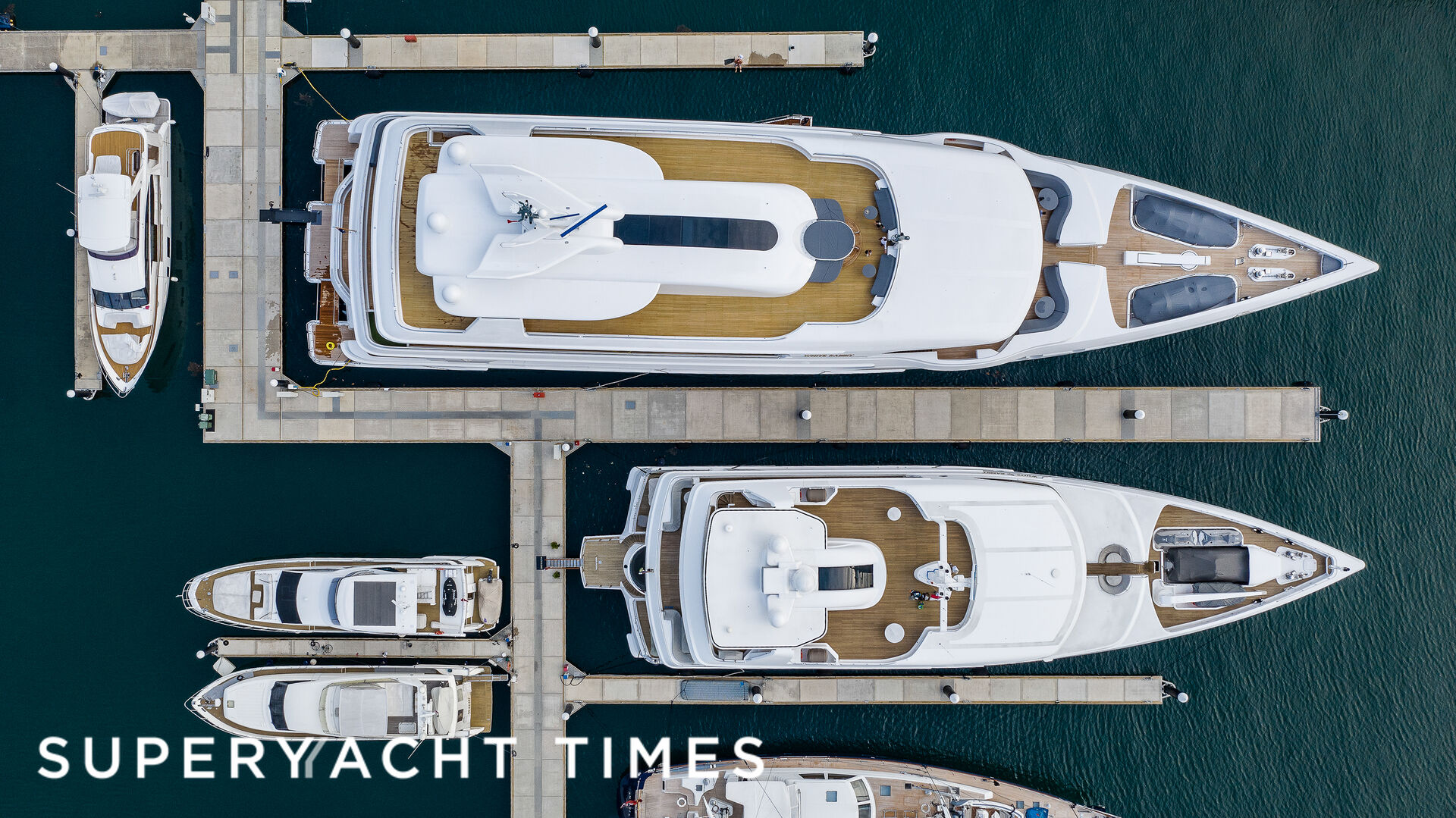 Delivered: 84m White Rabbit arrives in Singapore