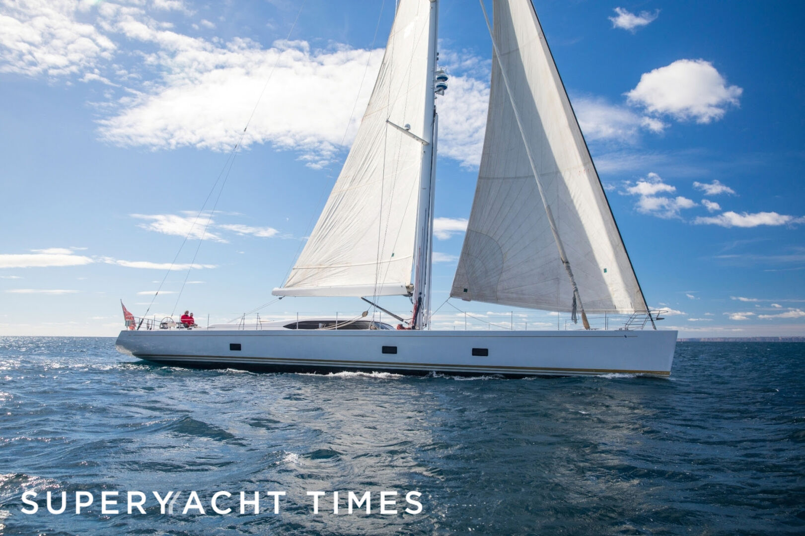 30m Southern Wind sailing yacht Illusion of the Isles for sale