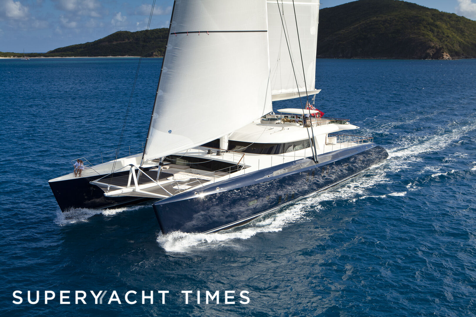 The world’s largest catamaran yachts