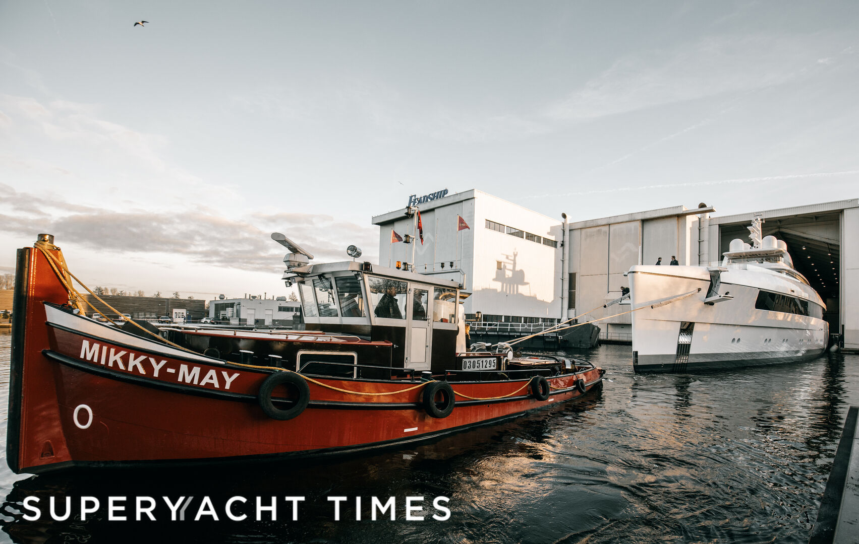 Najiba: Feadship’s new 58m Vitruvius superyacht launched