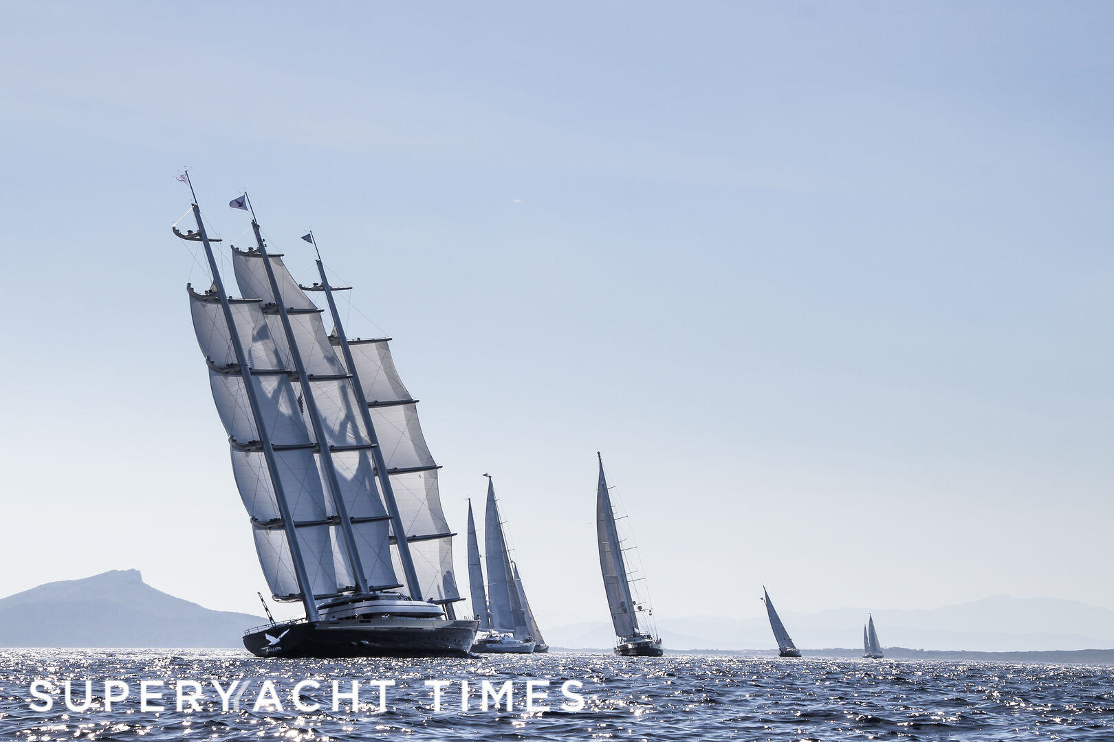 Full steam ahead for the Perini Navi rebirth with three new sailing yachts