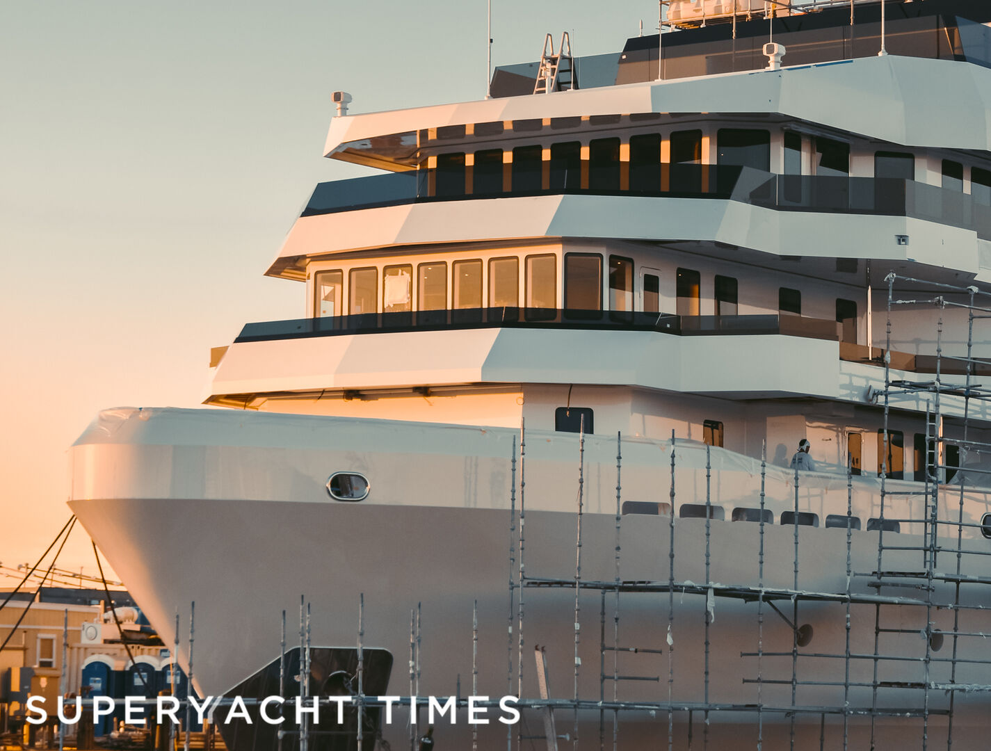 90m Danah Voyager explorer yacht emerges from 3-year conversion project