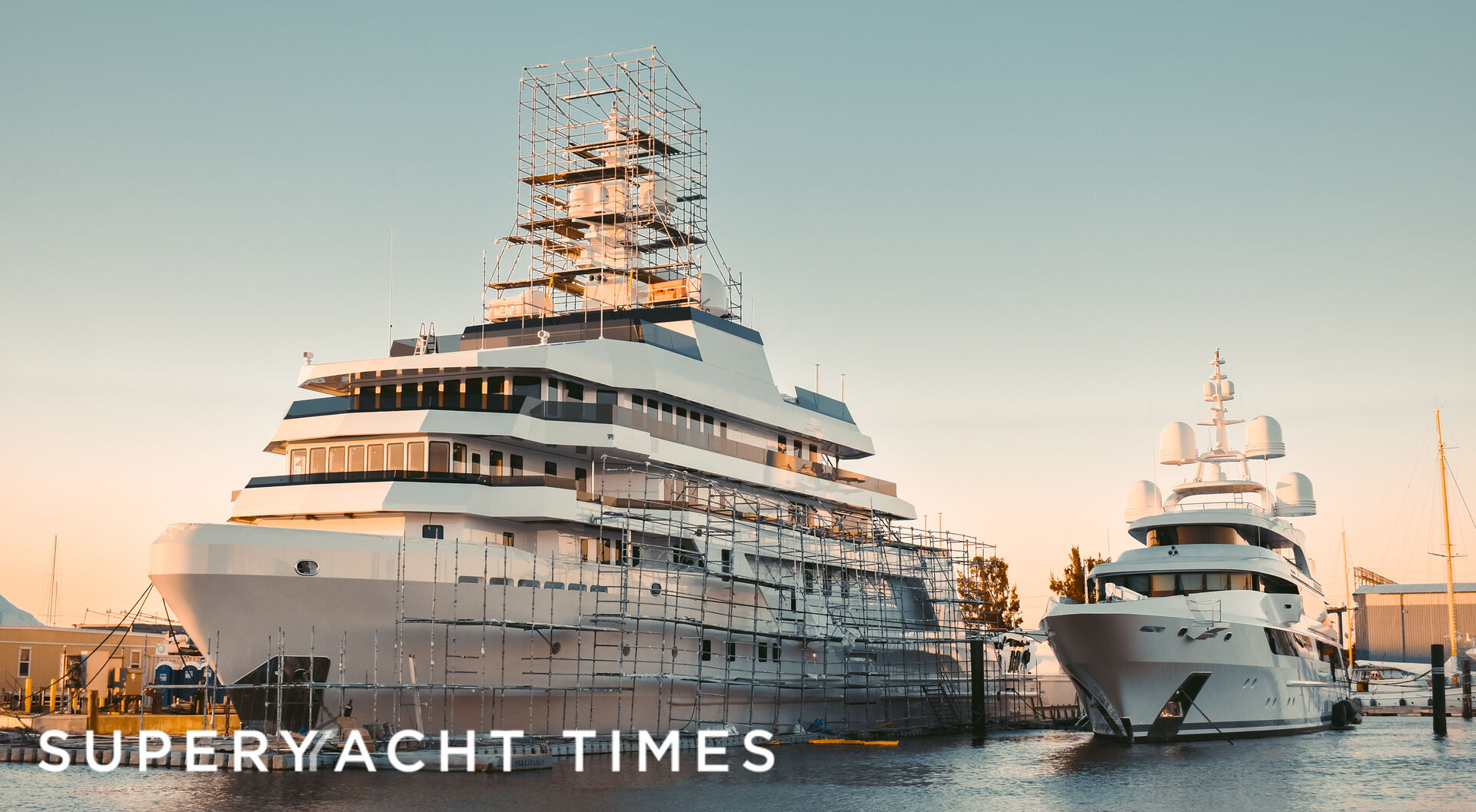 90m Danah Voyager explorer yacht emerges from 3-year conversion project