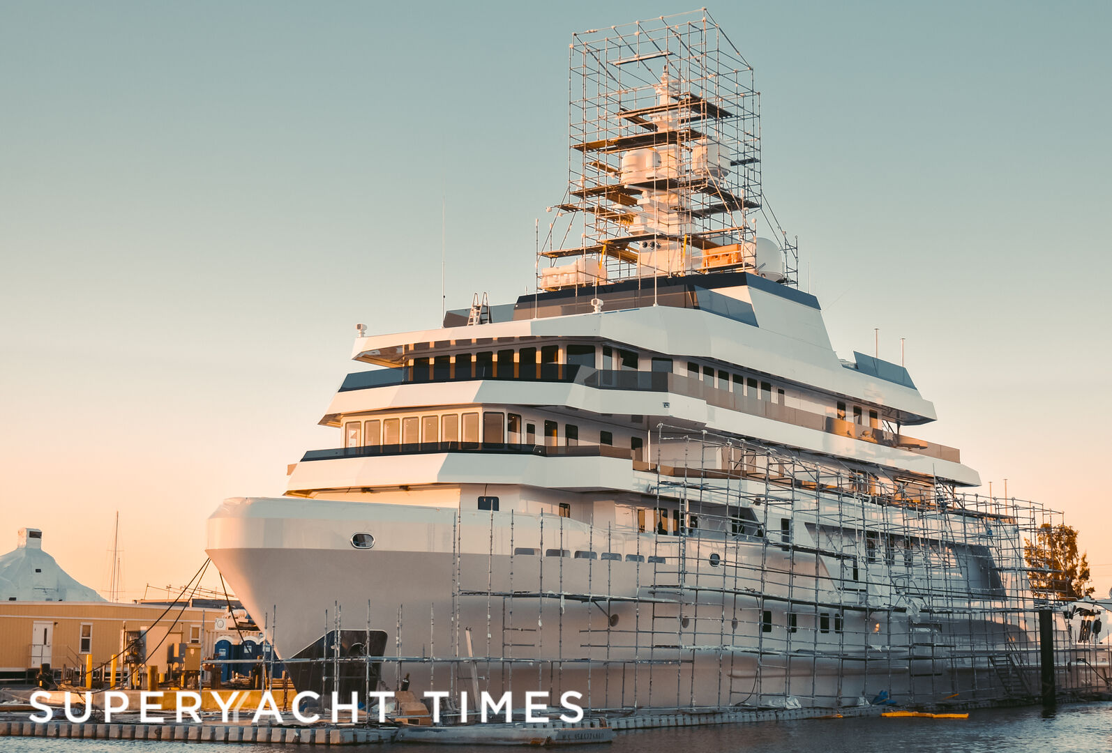 90m Danah Voyager explorer yacht emerges from 3-year conversion project