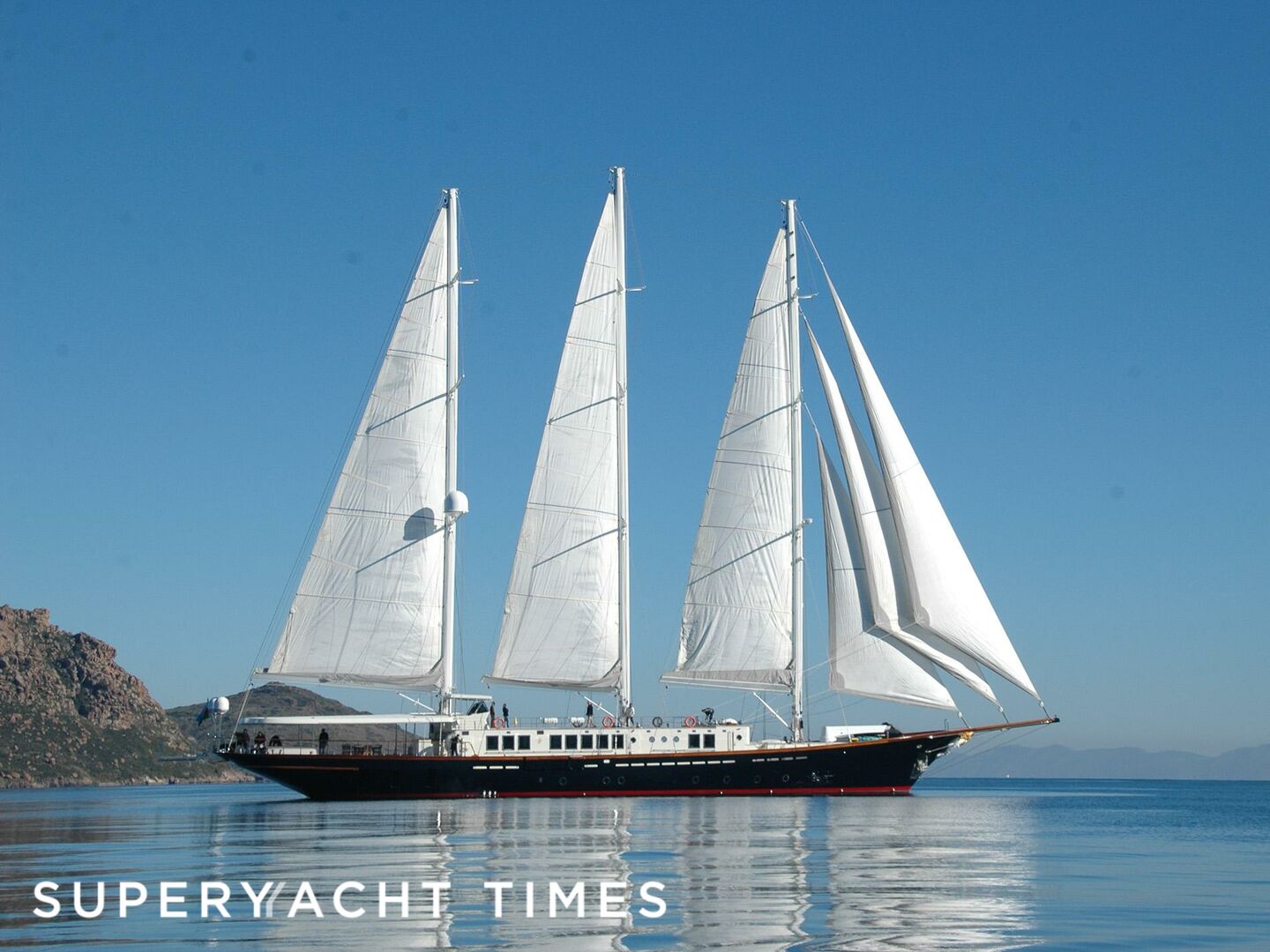 56m Aegean Sailing Yacht Yazz I Sold