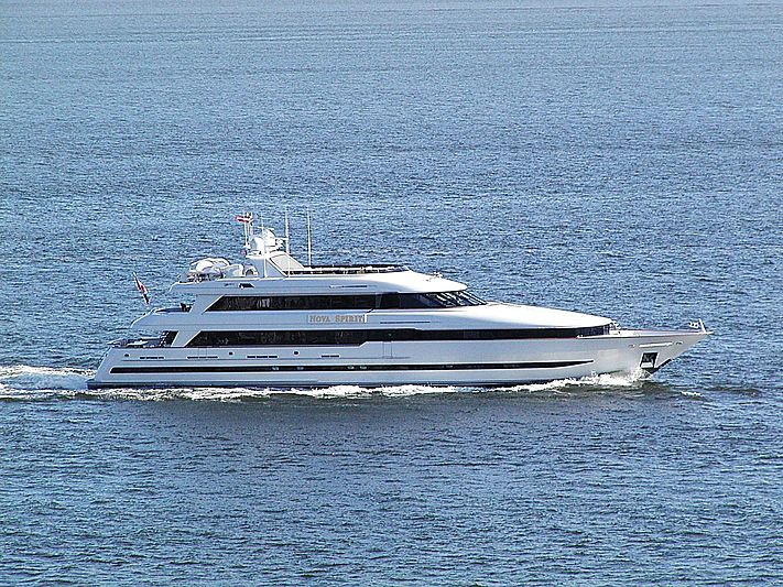 Nova Spirit | Superyacht Times