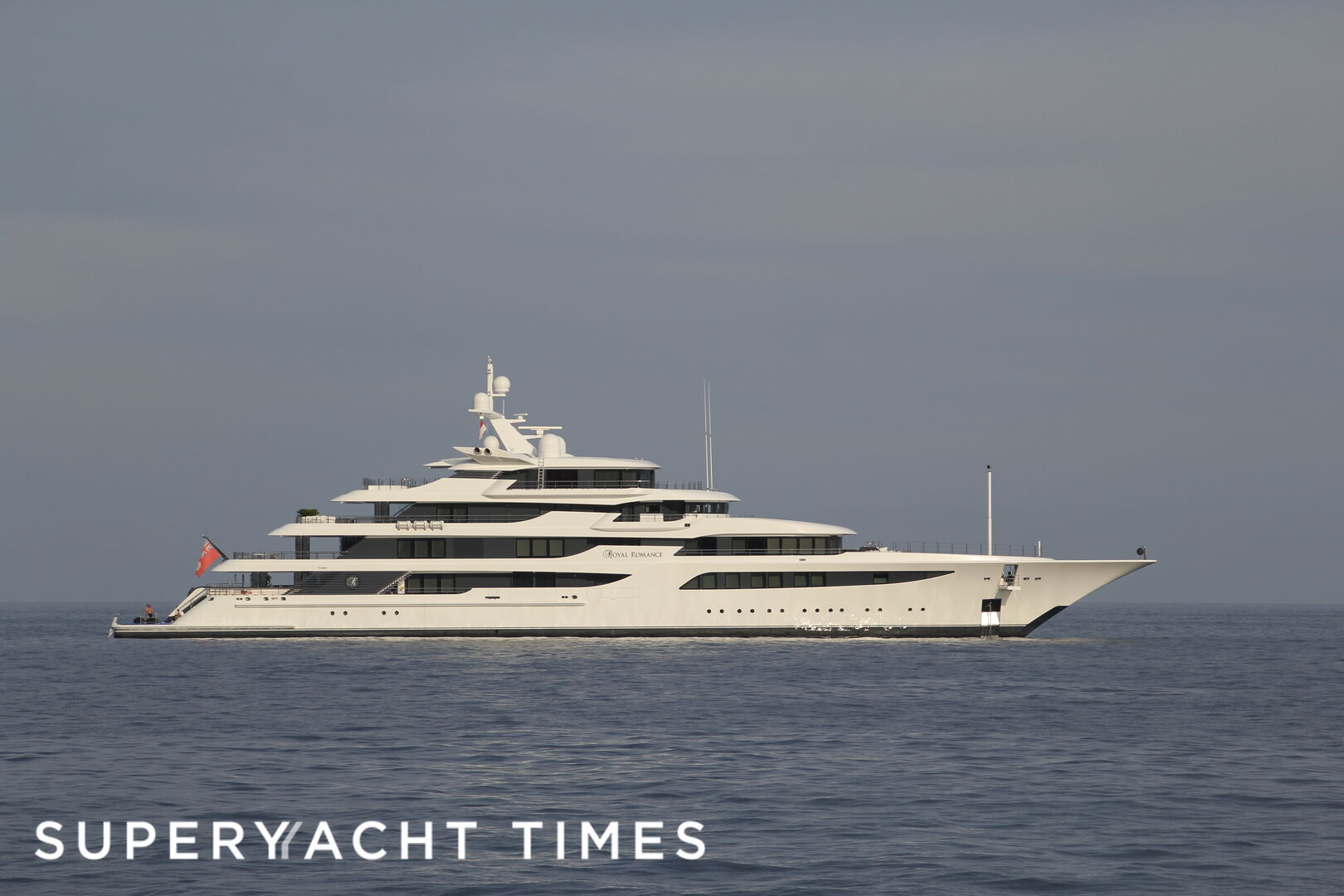 93m seized Feadship superyacht Royal Romance to be sold