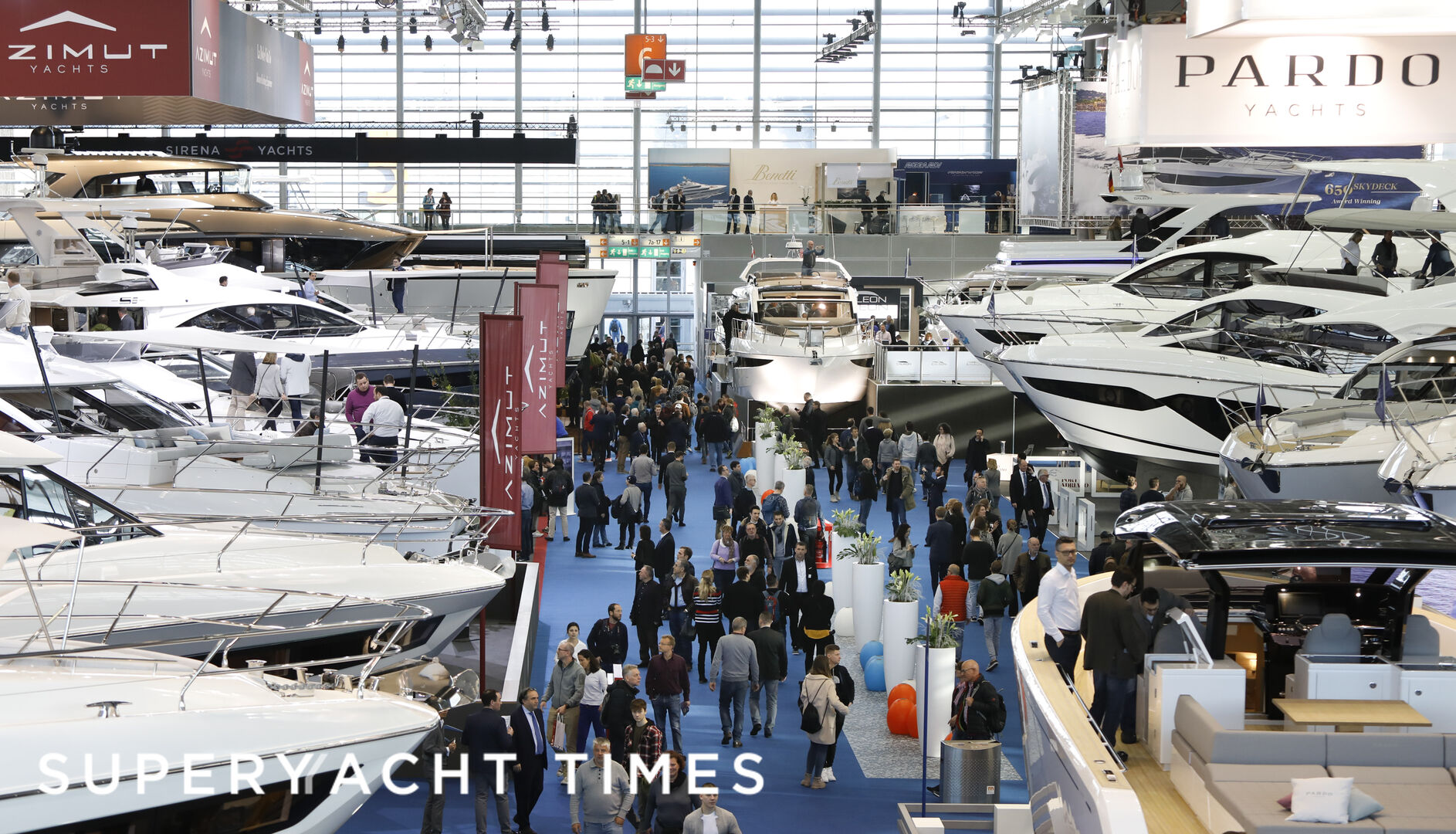 Over 60,000 visitors at Boot Düsseldorf for opening weekend