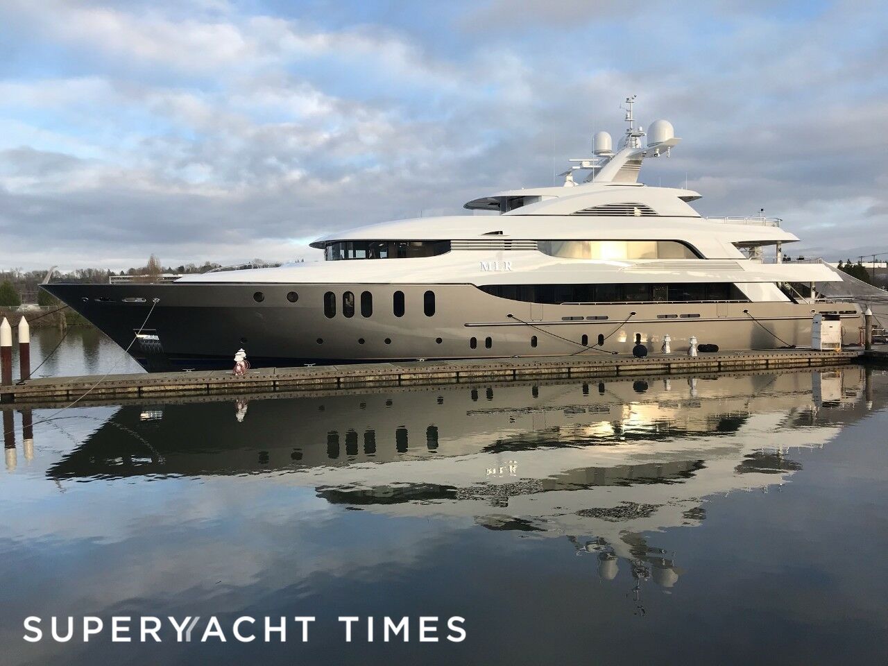 Delta Marine launches 53m yacht MLR