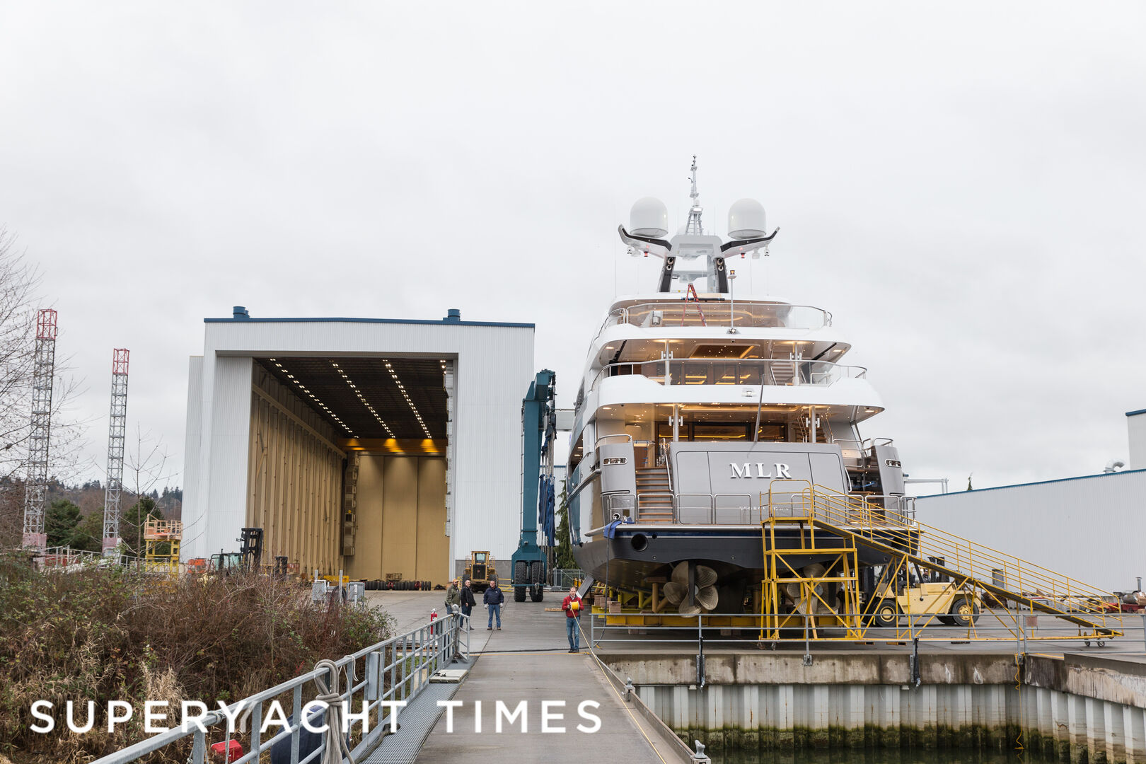Delta Marine launches 53m yacht MLR