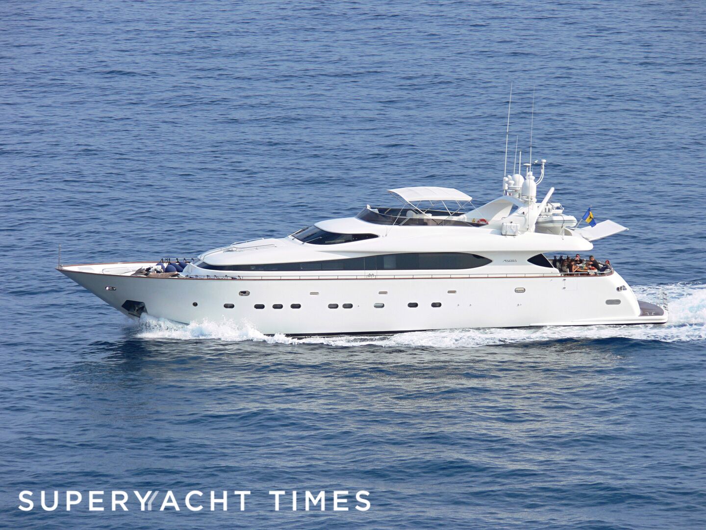 Superyacht Lady Katana II for sale with Bourniquel Yachts