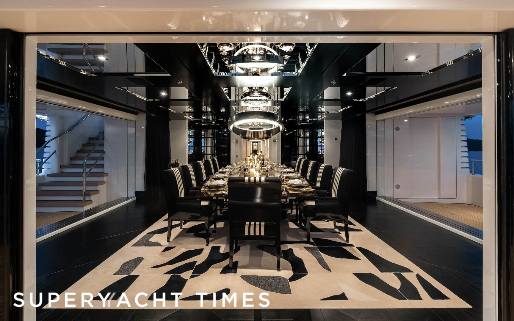 On board: Abeking’s 82m elusive superyacht Secret