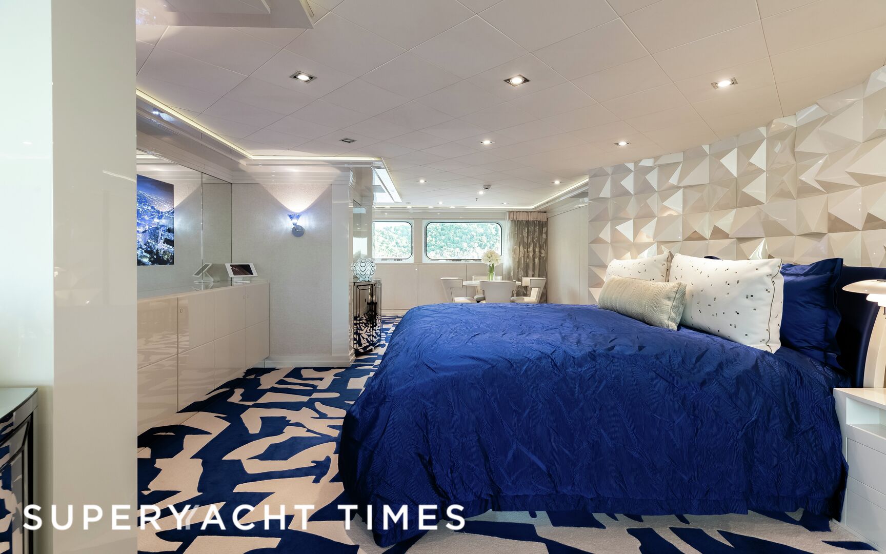 On board: Abeking’s 82m elusive superyacht Secret