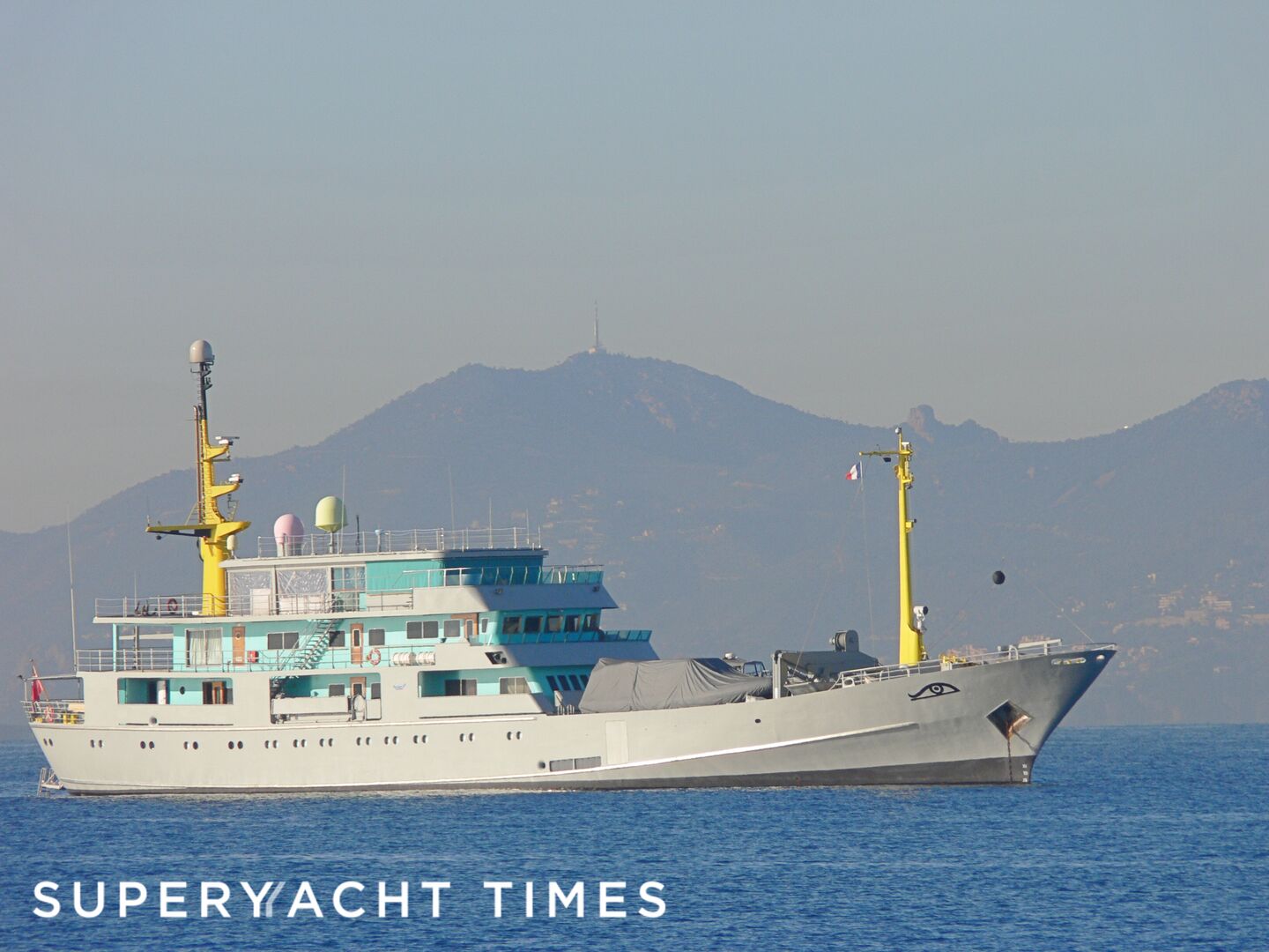 New owner for 66m superyacht Amazon Express