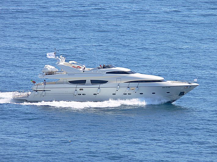 Lady Power Yacht Photos | Superyacht by Cantieri Navali Rizzardi ...