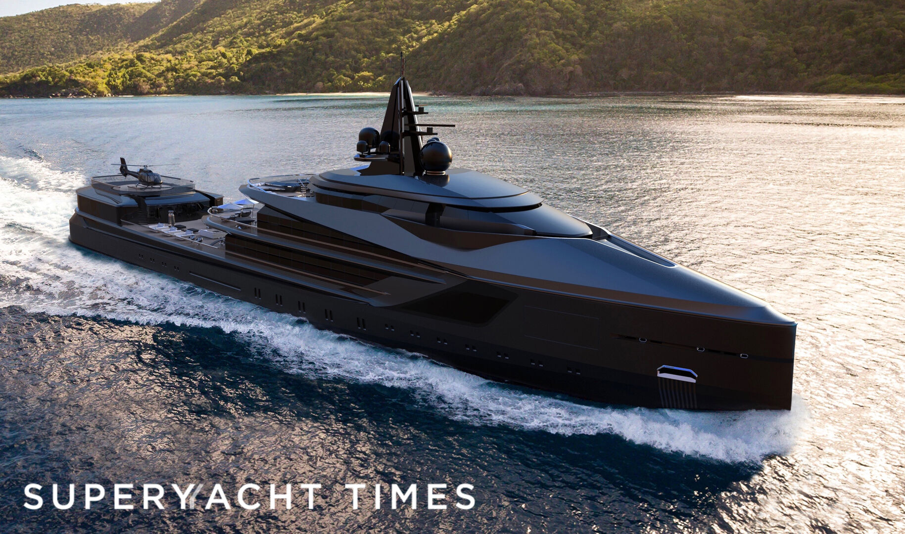 DIBS 2019: Oceanco reveals new 105m Esquel explorer yacht concept