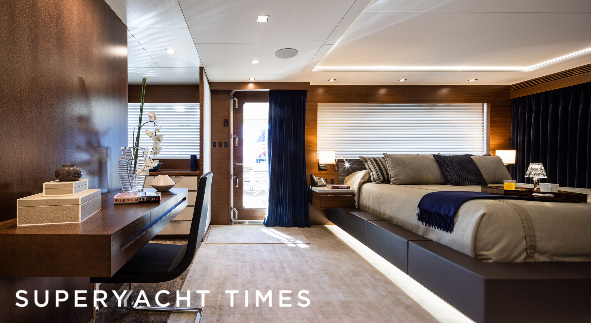 Quick Q&A with Burger Boat Company President Jim Ruffolo