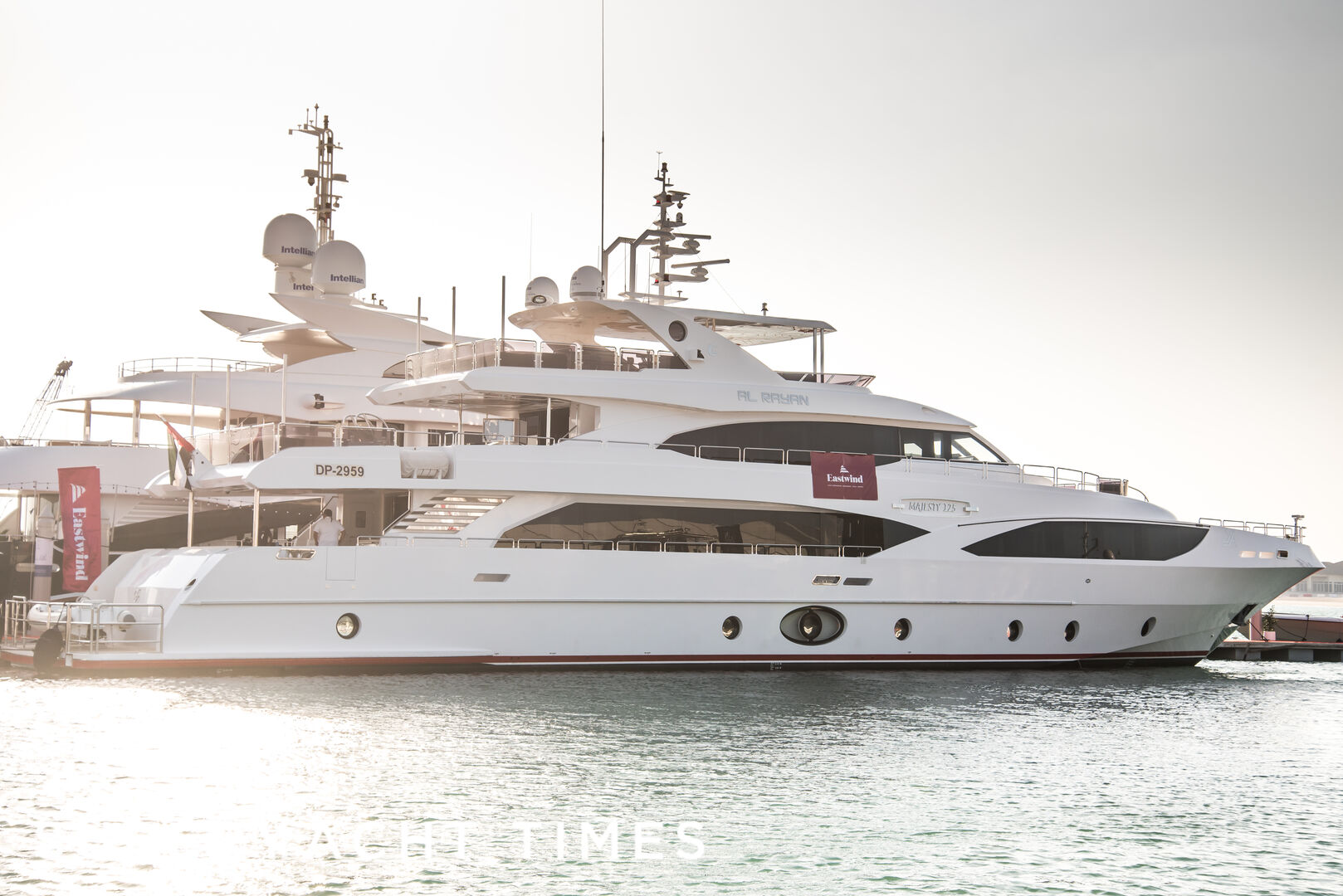 39m Gulf Craft motor yacht Shamal sold