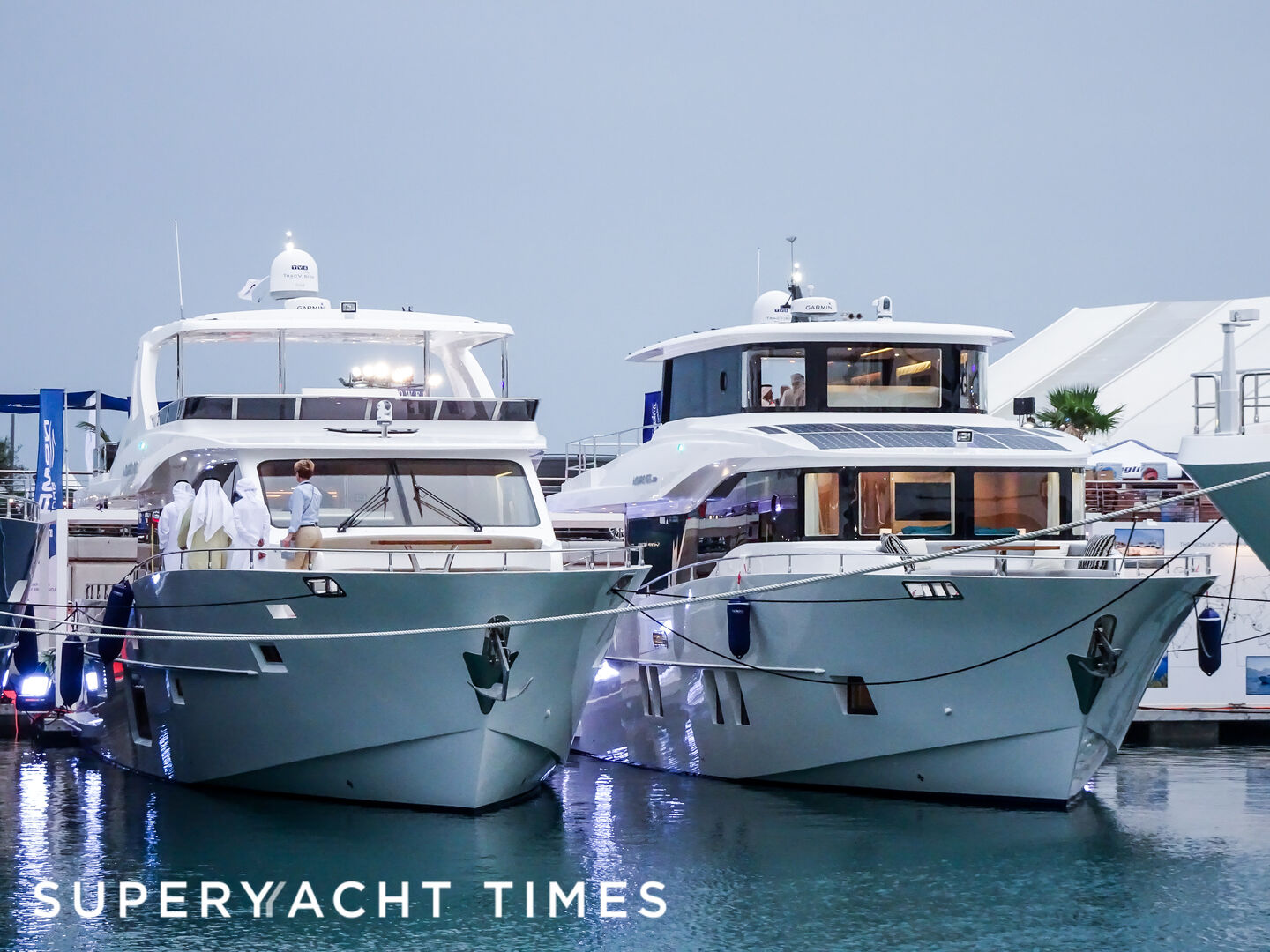In Pictures: Day three of the 2019 Dubai International Boat Show