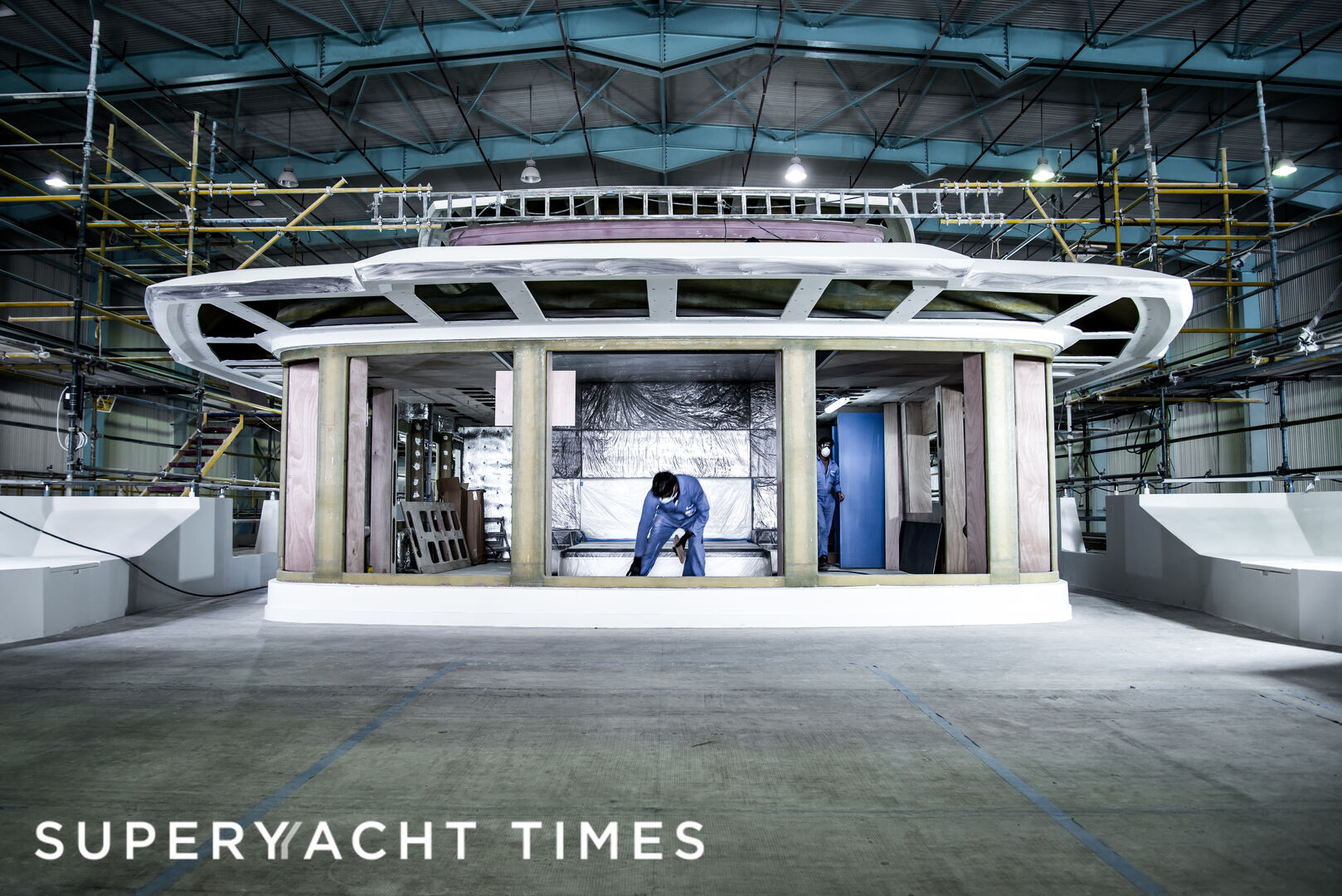 In build: Majesty 175 is Gulf Craft’s biggest yacht yet