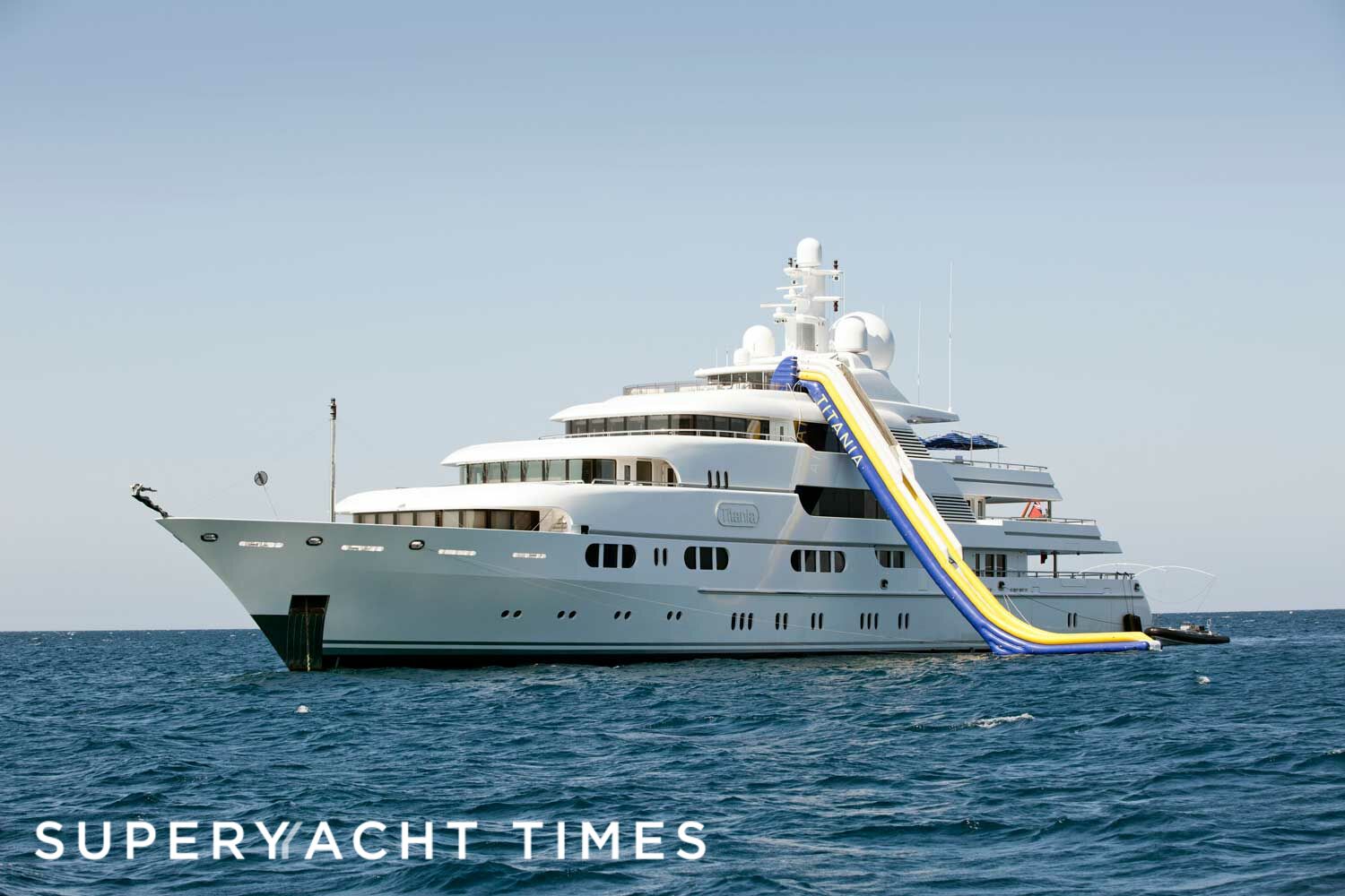 Our favourite star-studded superyachts on film and TV