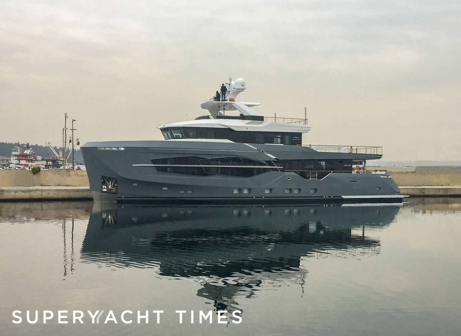 Numarine delivers third 32XP superyacht: Q.M.